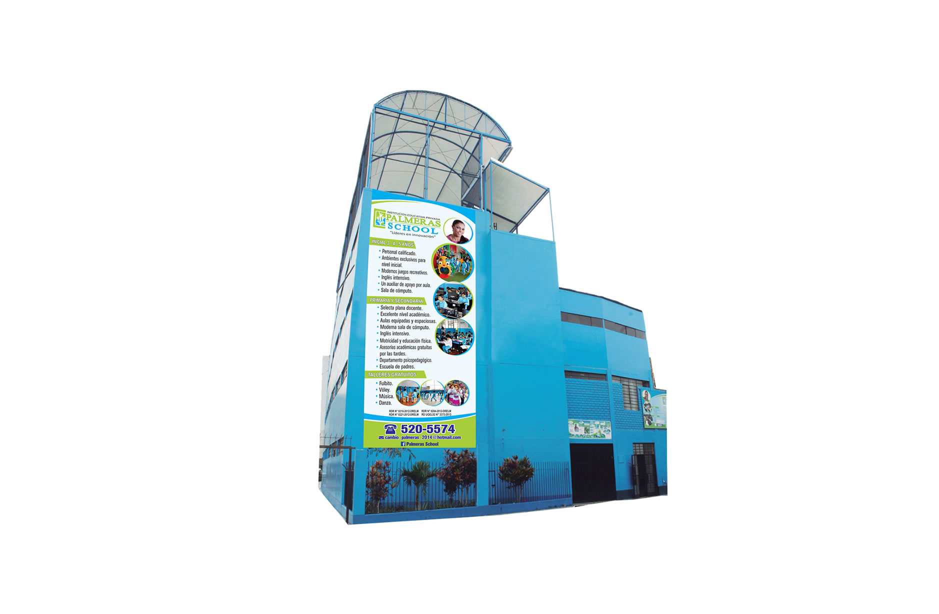 CUBICOL - PALMERAS SCHOOL